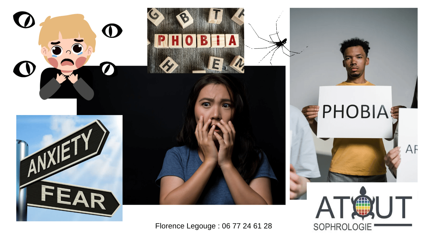Les phobies - Atout-Sophrologie